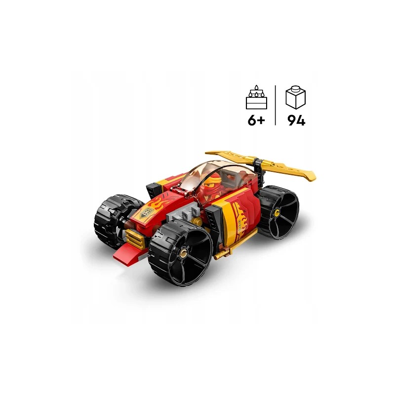 LEGO 71780 Ninjago Samochód wyścigowy ninja Kaia EVO | Dobra Cena ...